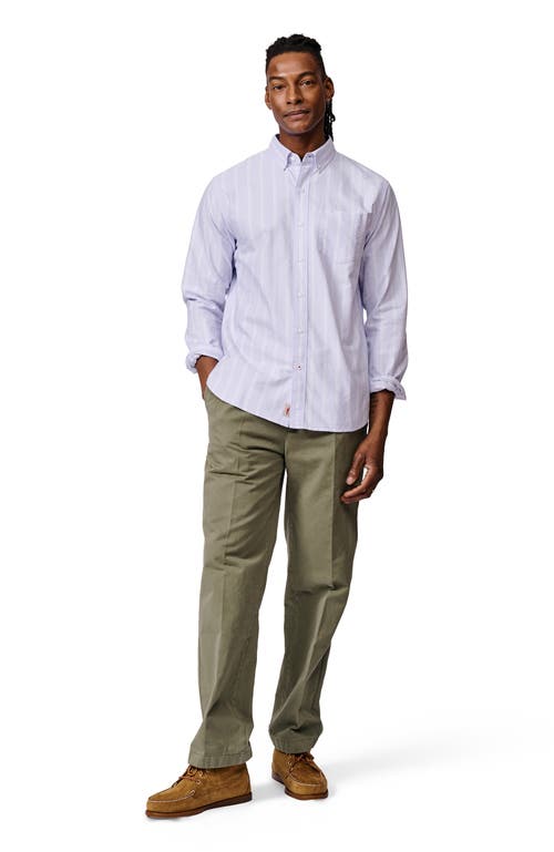 AUBIN aldridge oxford button down shirt